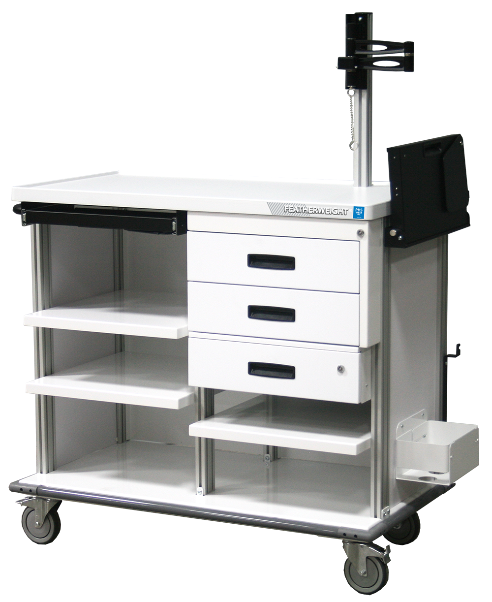 Double Endoscopy Cart | PHS West