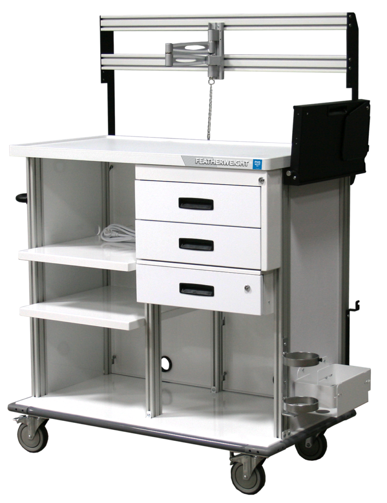 Double Endoscopy Cart | PHS West