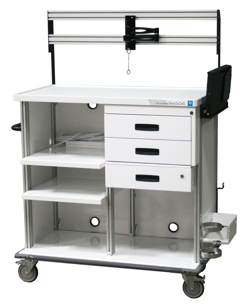 Double Endoscopy Cart | PHS West