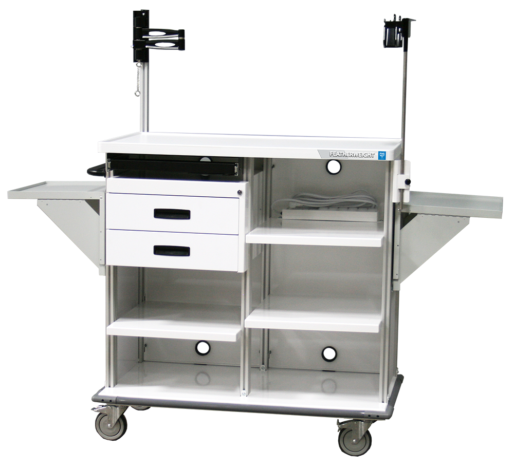 Double Endoscopy Cart | PHS West