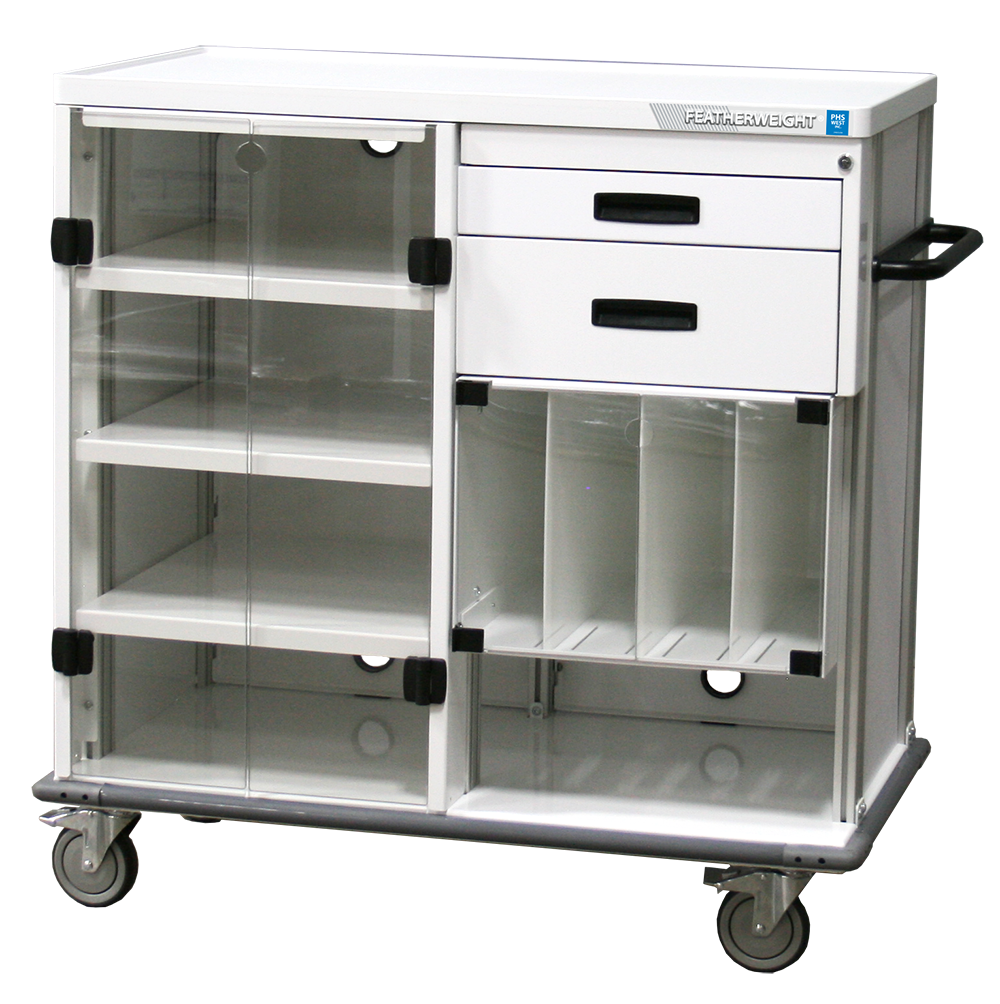 Double Endoscopy Cart | PHS West