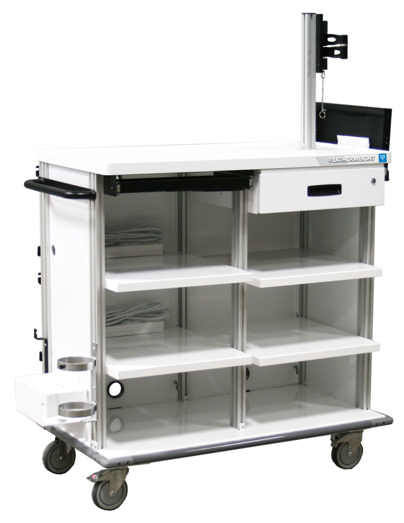 Double Endoscopy Cart | PHS West