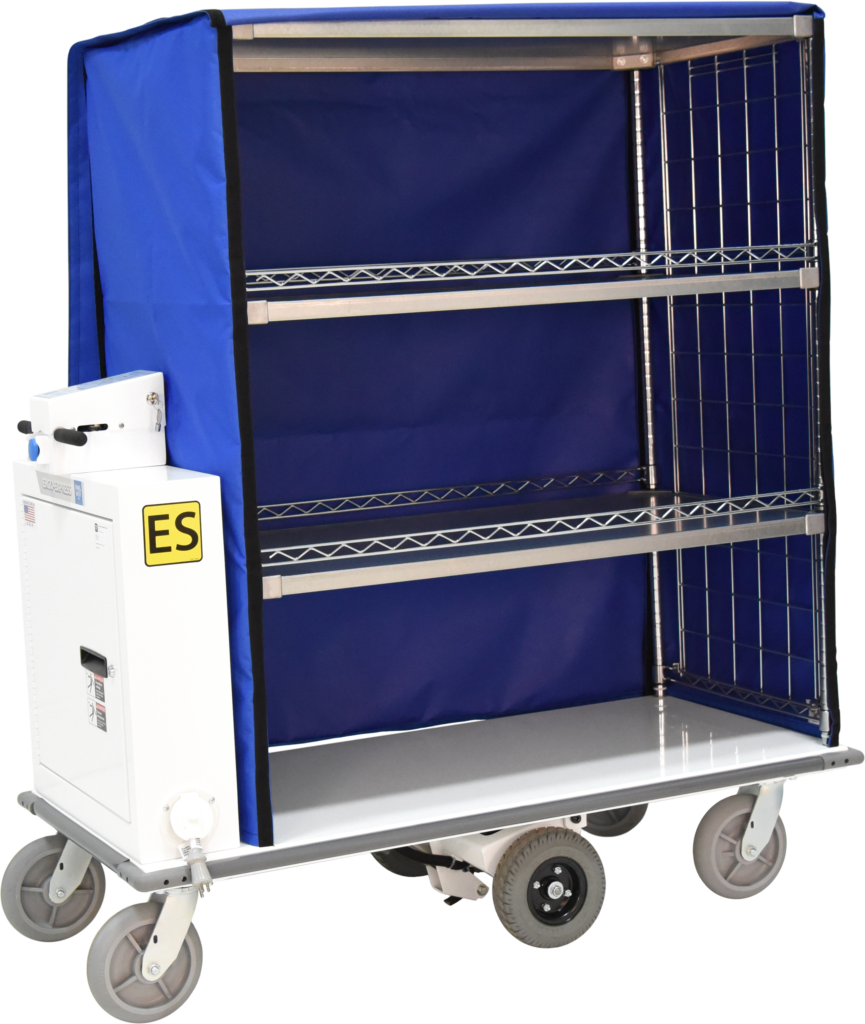 Motorized Carts for Material Handling - Ergo-Express® PHS West