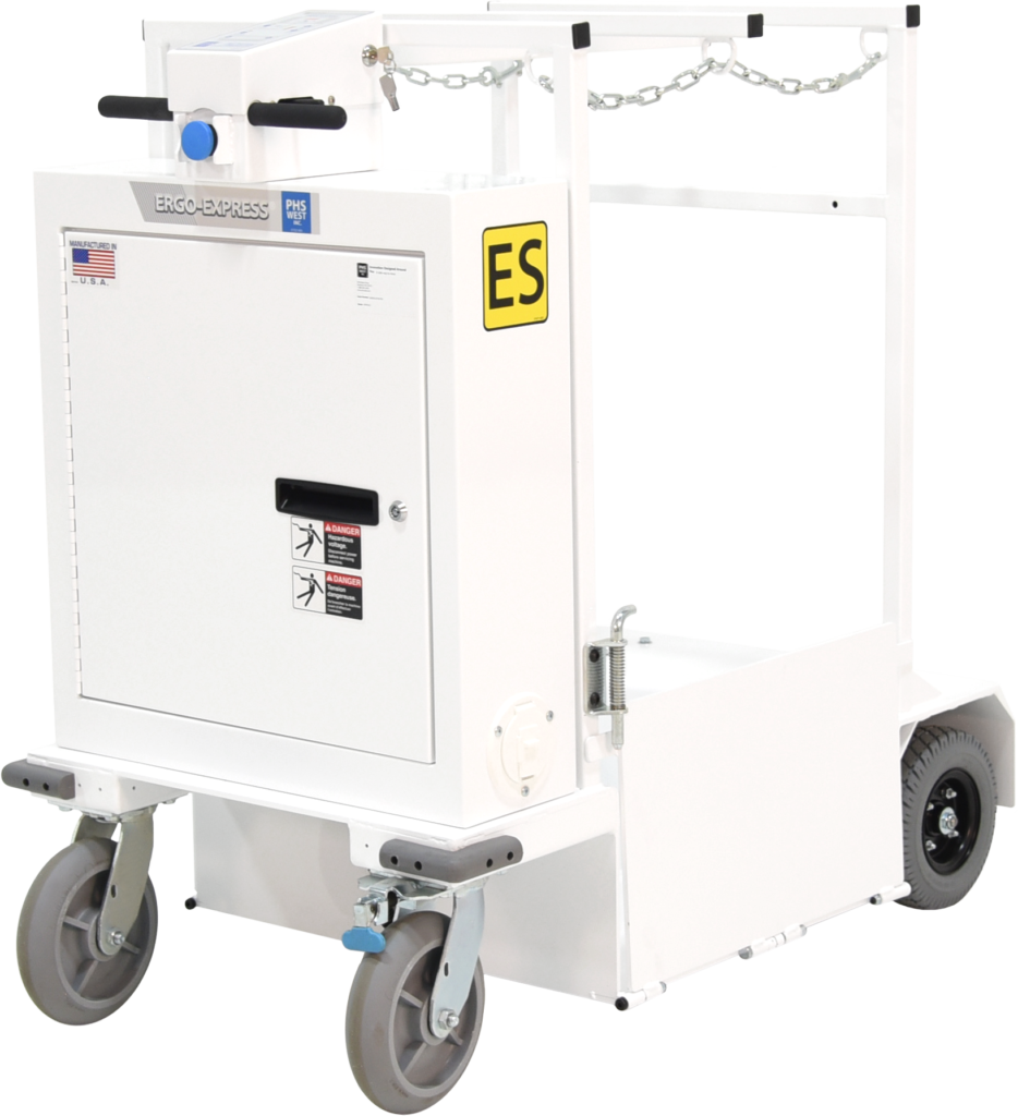 Motorized Carts for Material Handling - Ergo-Express® PHS West