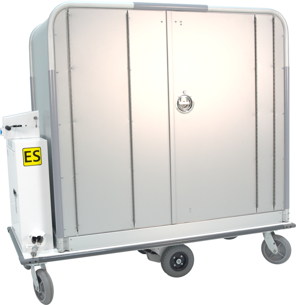 Motorized Carts for Material Handling - Ergo-Express® PHS West