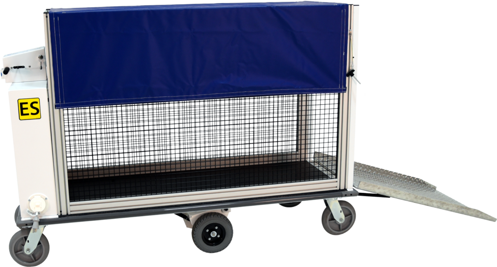 Motorized Carts for Material Handling - Ergo-Express® PHS West