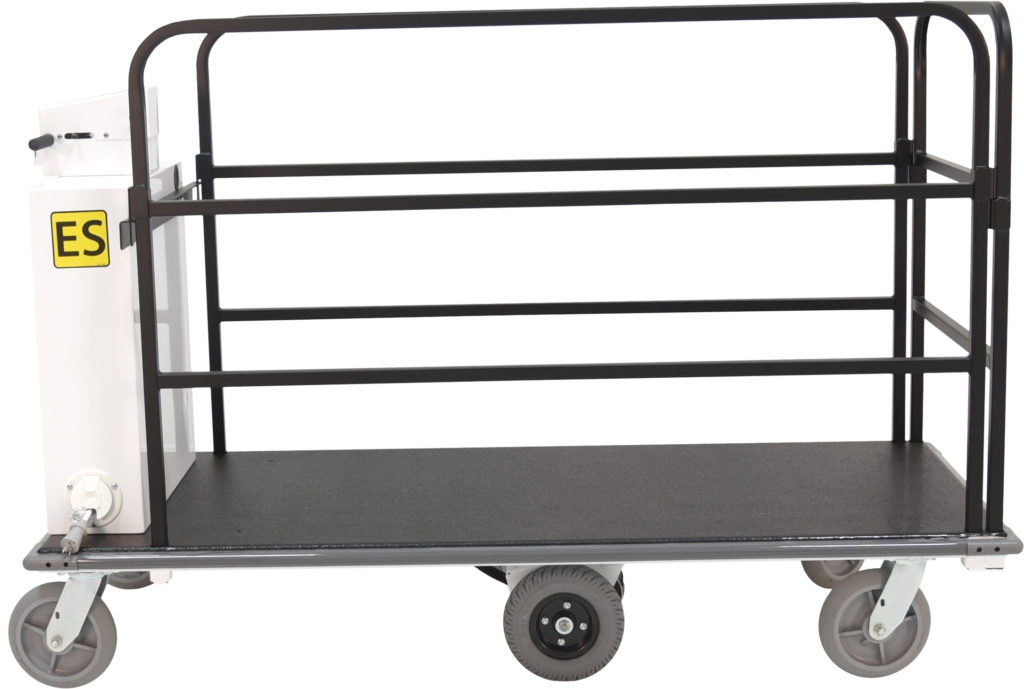 Motorized Carts for Material Handling - Ergo-Express® PHS West