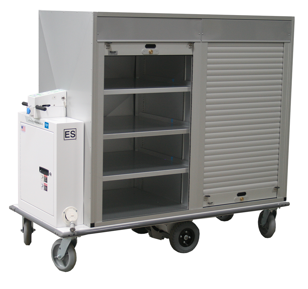 Motorized Carts for Material Handling - Ergo-Express® PHS West