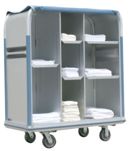 Powered Linen and Laundry Carts | PHS West