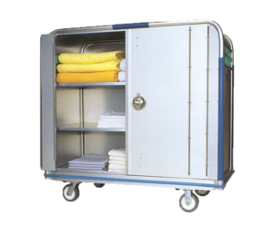 Powered Linen and Laundry Carts | PHS West