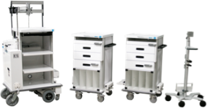 Endoscopy Carts - Travel & Procedure Endo Carts | PHS West, Inc.