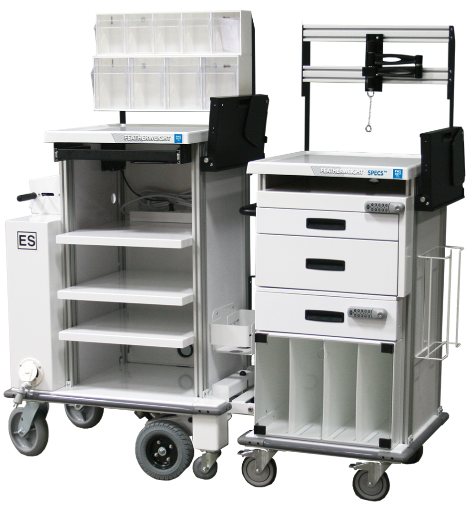 SPECS™ Motorized Endoscopy Cart | PHS West, Inc.