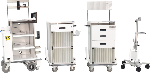 SPECS™ Motorized Endoscopy Cart | PHS West
