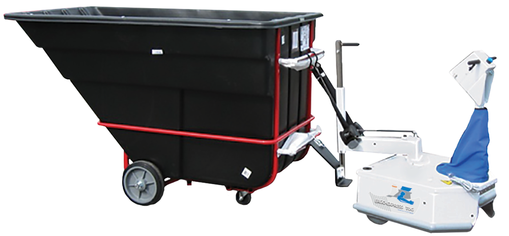 Trash | Bio-Hazard Carts | PHS West