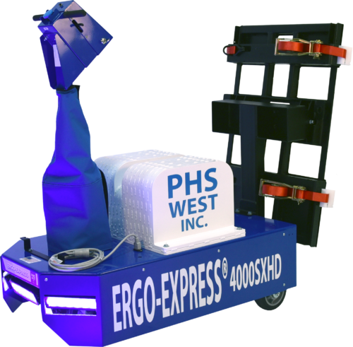 Motorized Server Rack Tug - PHS West, Inc.