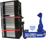 Motorized Server Rack Tug - PHS West