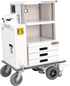 Motorized Server Rack Tugs & Carts for Data Centers | PHS West, Inc.