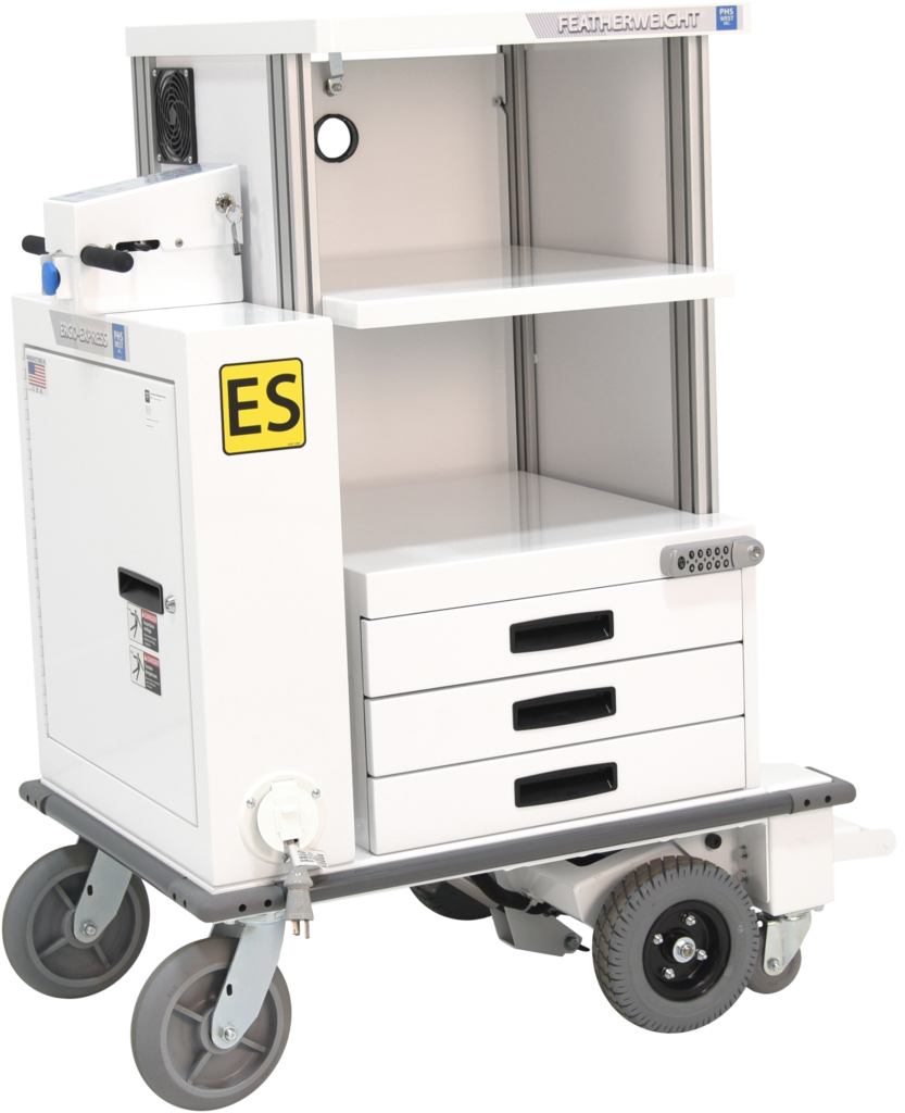 Motorized Service Carts with Lifters | PHS West