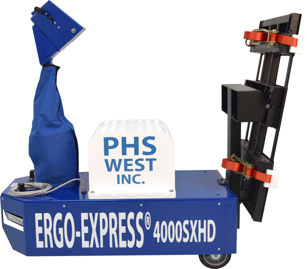 Motorized Server Rack Tug - PHS West