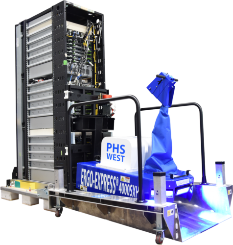 Motorized Server Rack Tug - PHS West