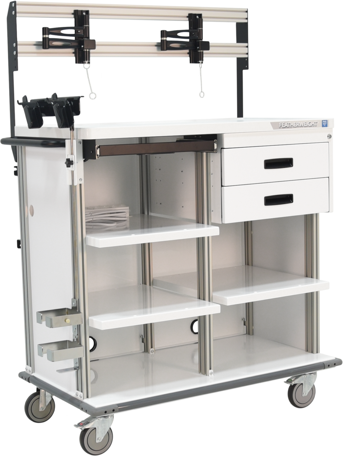 Exploring Featherweight® Motorized Endoscopy Carts | PHS West