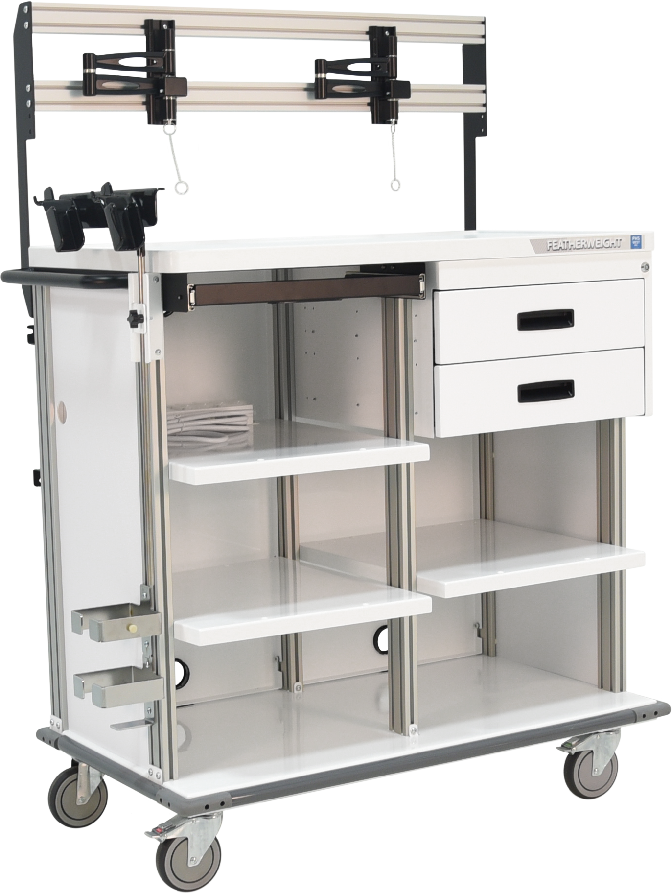 Exploring Featherweight® Motorized Endoscopy Carts | PHS West