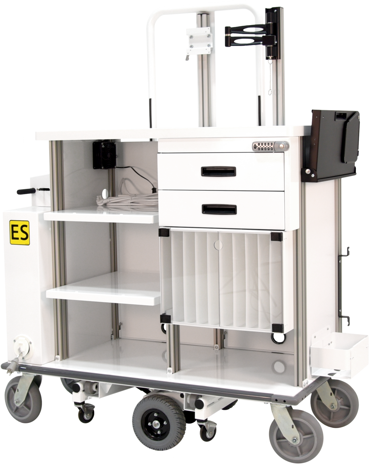 Exploring Featherweight® Motorized Endoscopy Carts | PHS West