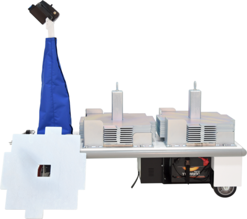 Exploring the Ergo-Express® Ceiling Lift Load Test Cart | PHS West