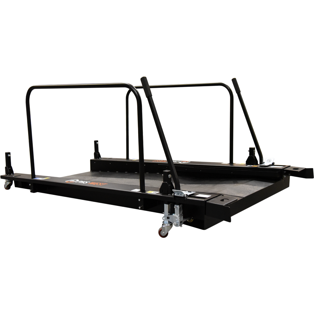 Motorized Server Rack Tug - PHS West