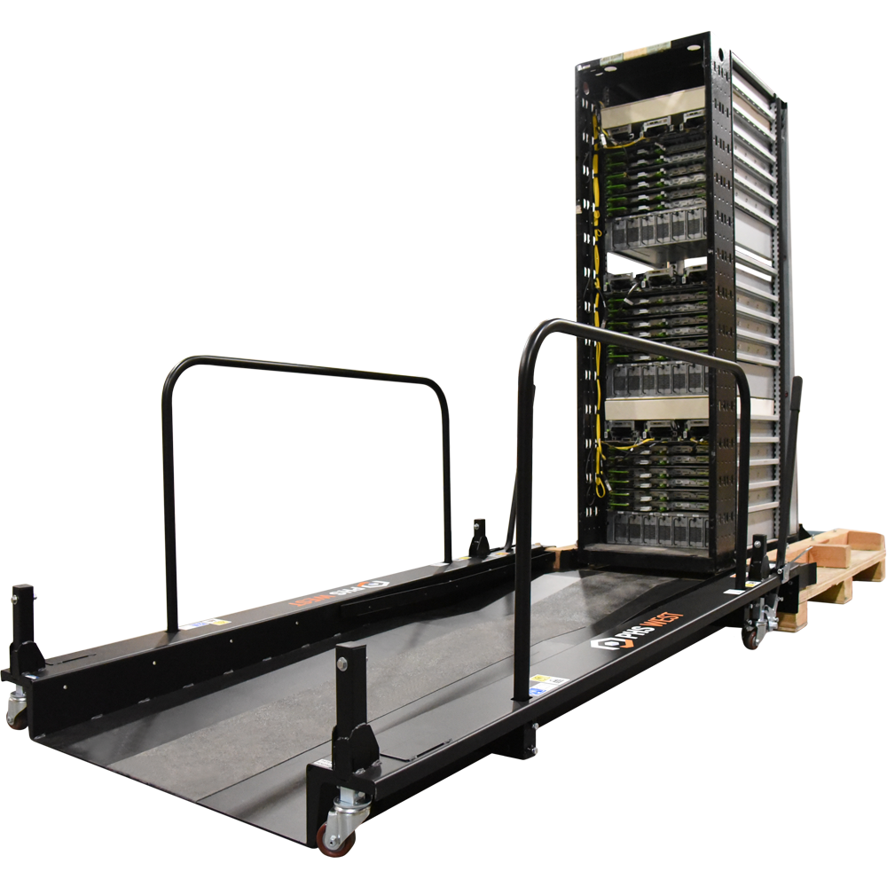 Motorized Server Rack Tug - PHS West