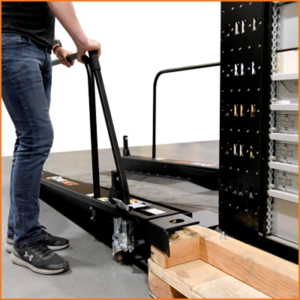 Server Rack Ramp | PHS West