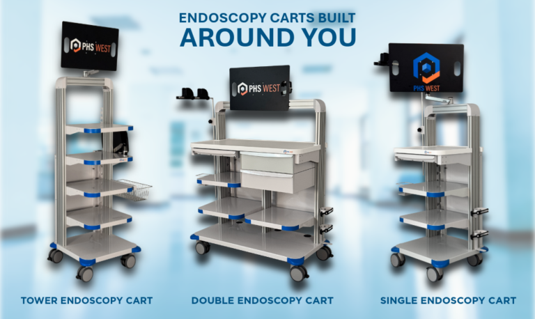 Endoscopy-carts-configured